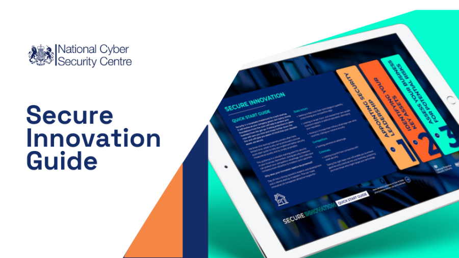 Secure Innovation: Quick Start Guide for Start-ups | UKTIN